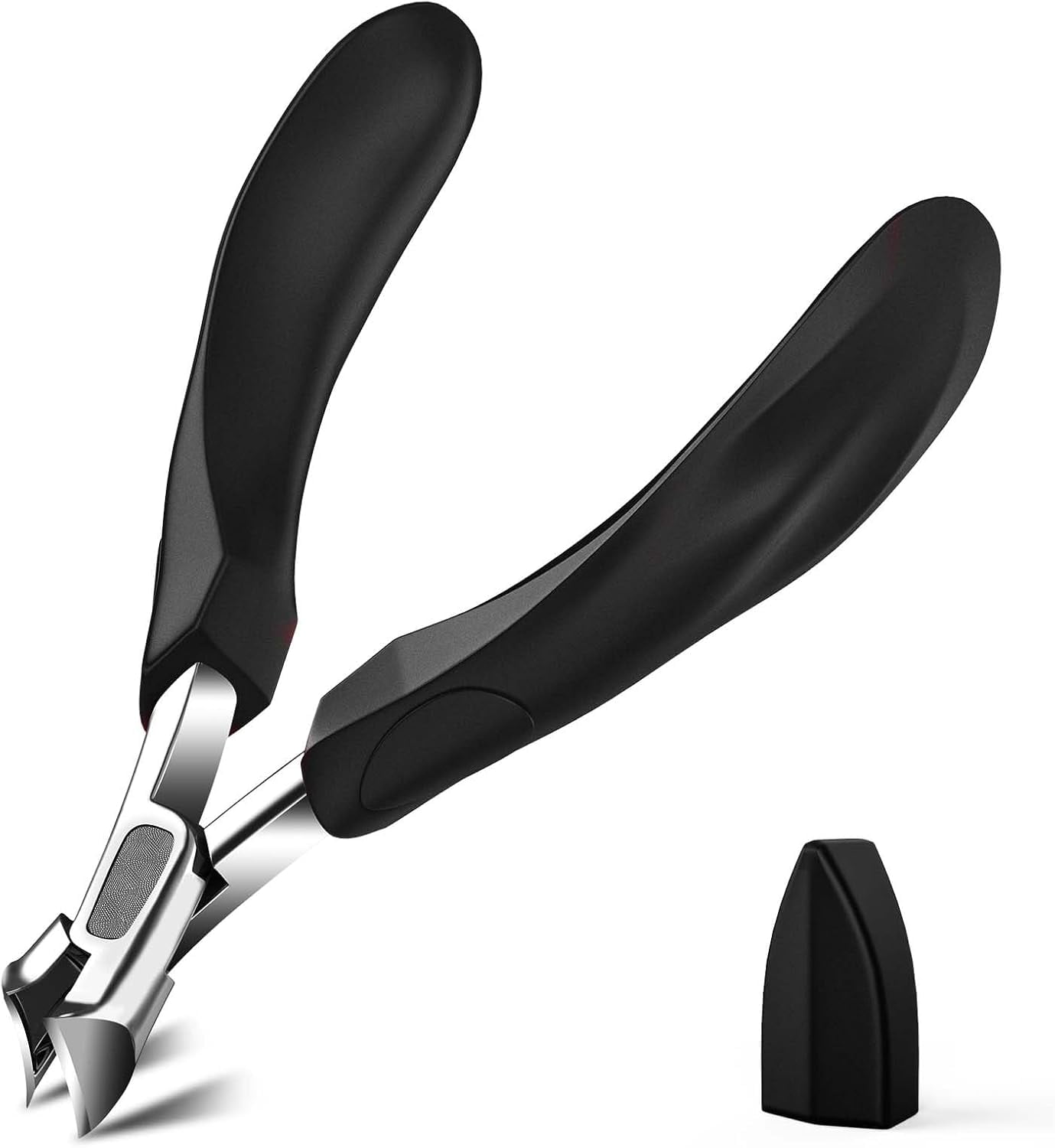 Toe Nail Clippers for Thick Nails for Seniors, Wide Jaw Thick Toenail ...