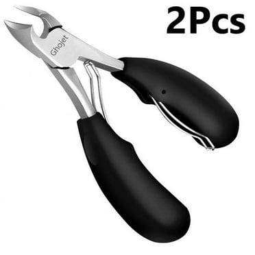 Clipmaster Pro Nail Clippers for Seniors Angled Head Tough Nails and ...