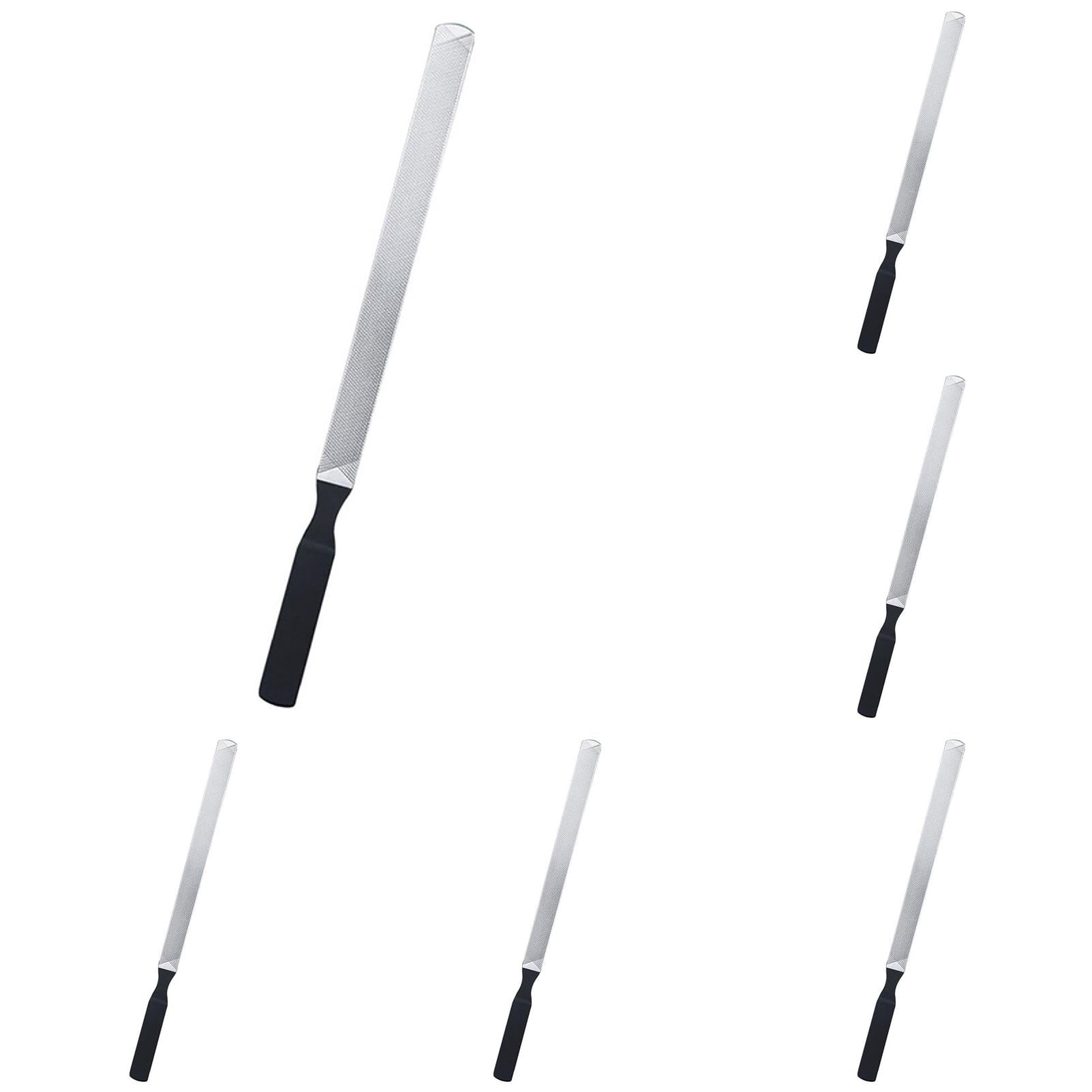 Toe Nail Files for Thick Nails Robust Stainless Steel Nail File ...