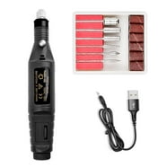 Professional Portable Electric Nail File Drill For Precision Beauty ...