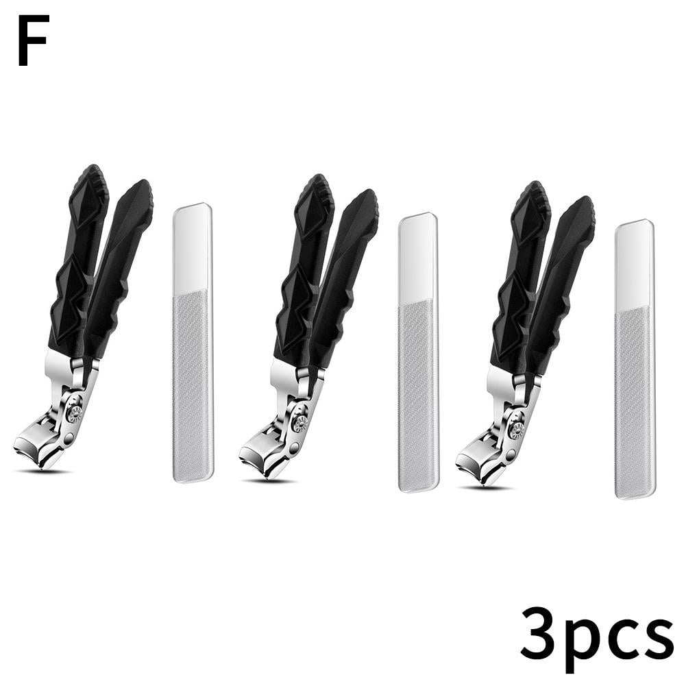 Toe Nail Long Handle Ergonomic Angled Head Senior Thick Toenails Q3T0 ...