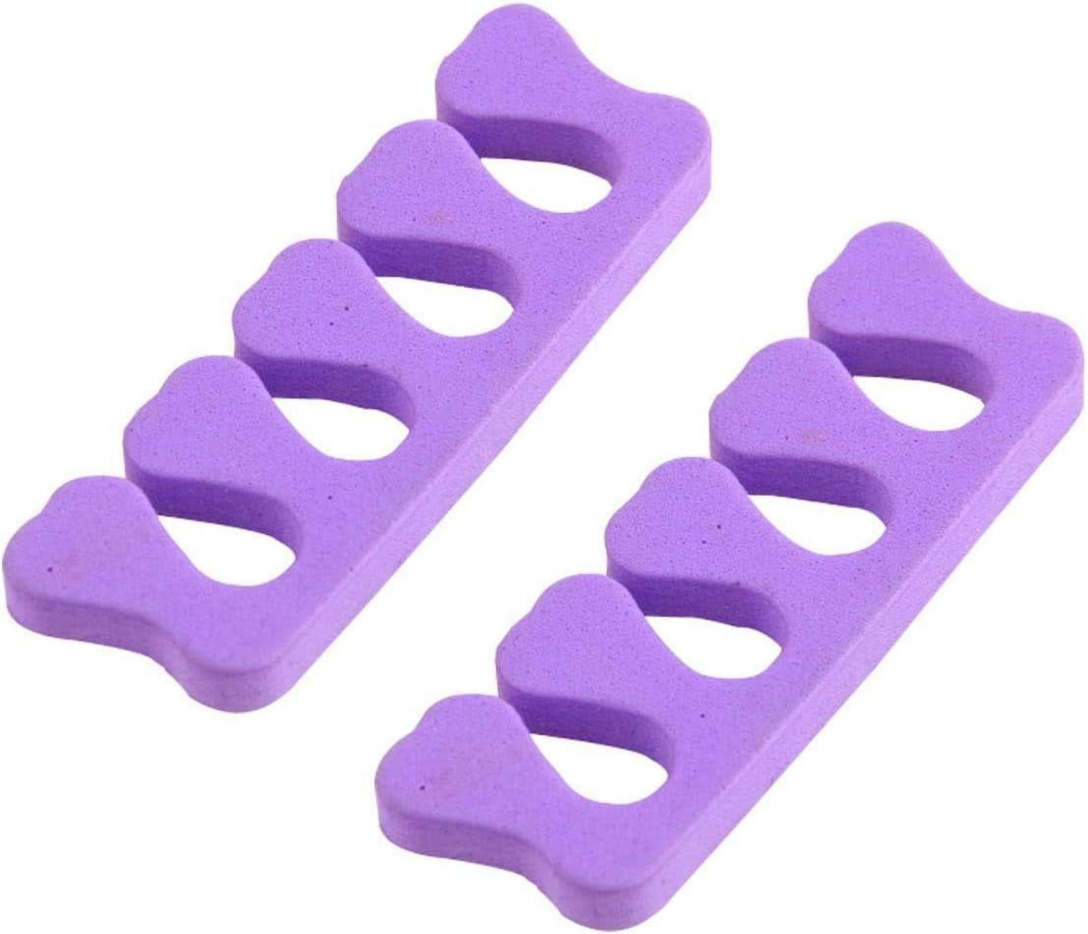GIRCSS Toe Nail Separators, Soft Foam Pedicure Sponge, Nail Art ...
