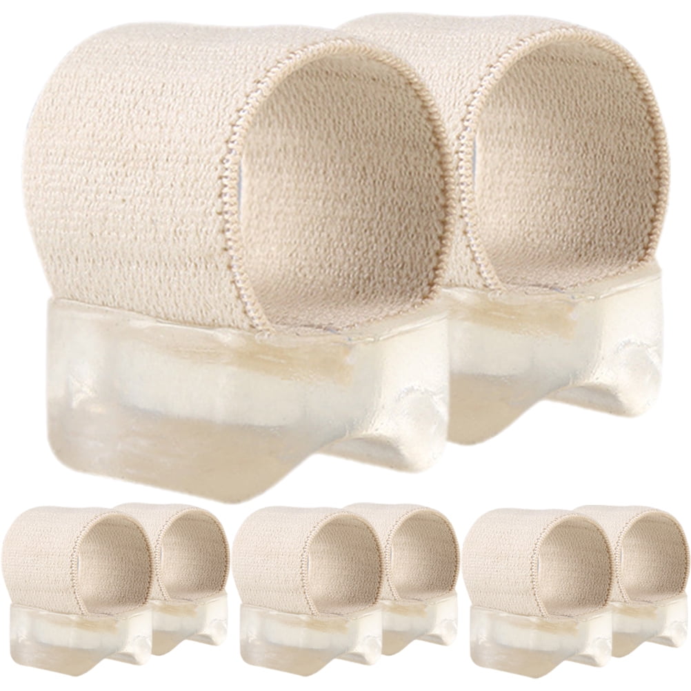 Toe Orthosis 4 Pairs Separators Spacers Universal Splitter Foot ...