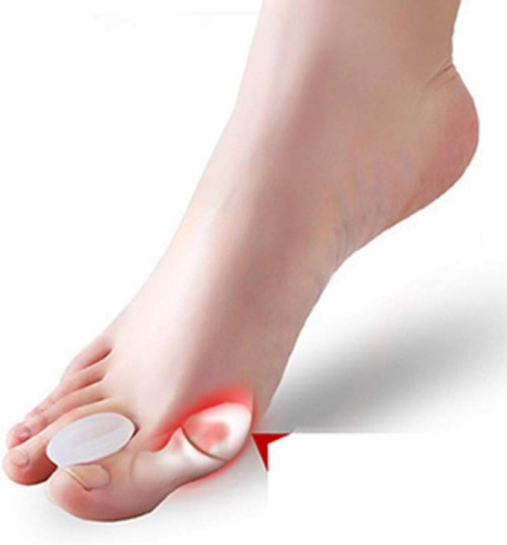 Toe Orthotics Mineral Hammer Gel Separator, Spreader, Spacer, Divider ...