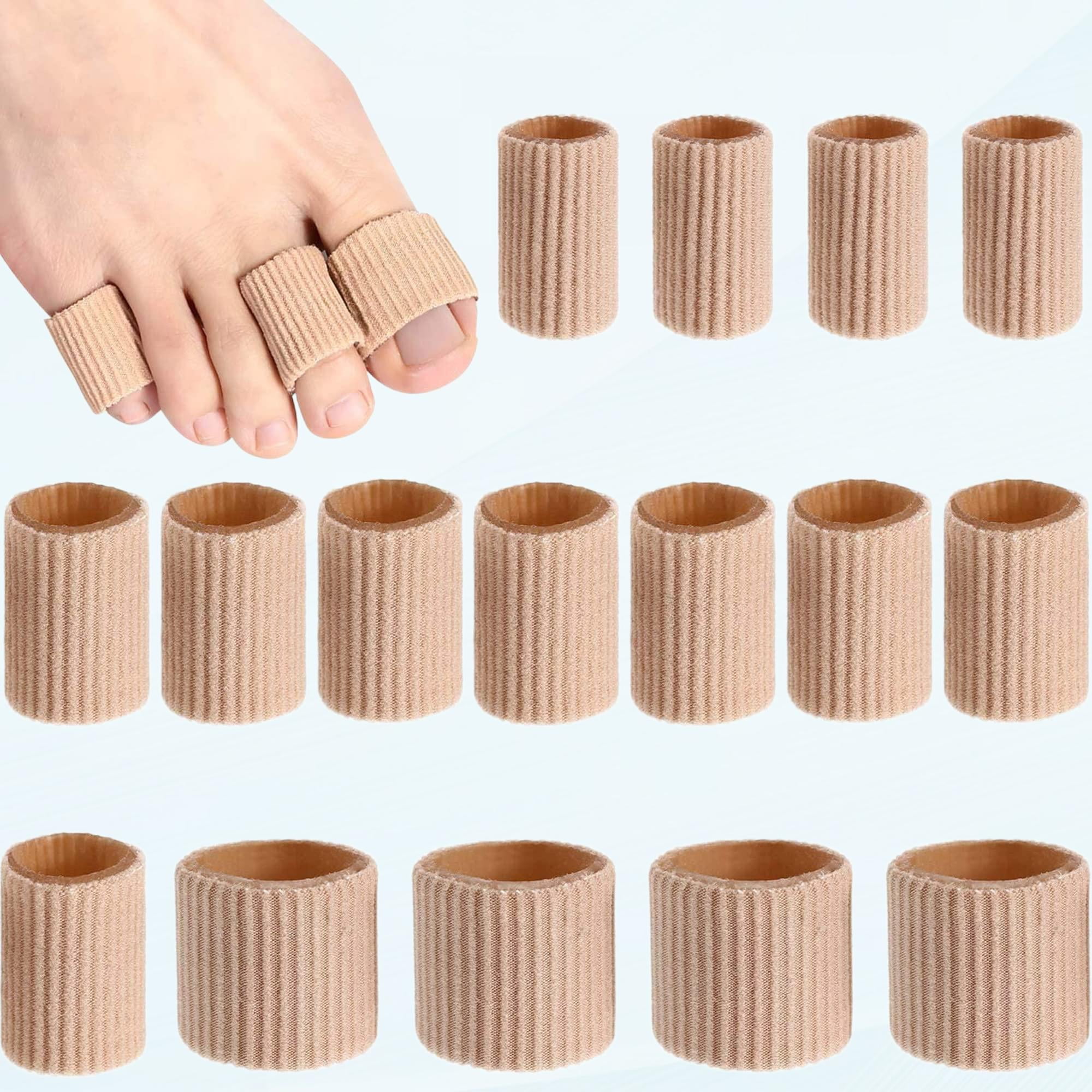 Toe Pad Tube Toe Tube Cover Soft Gel Corn Pad Protector for Corns ...