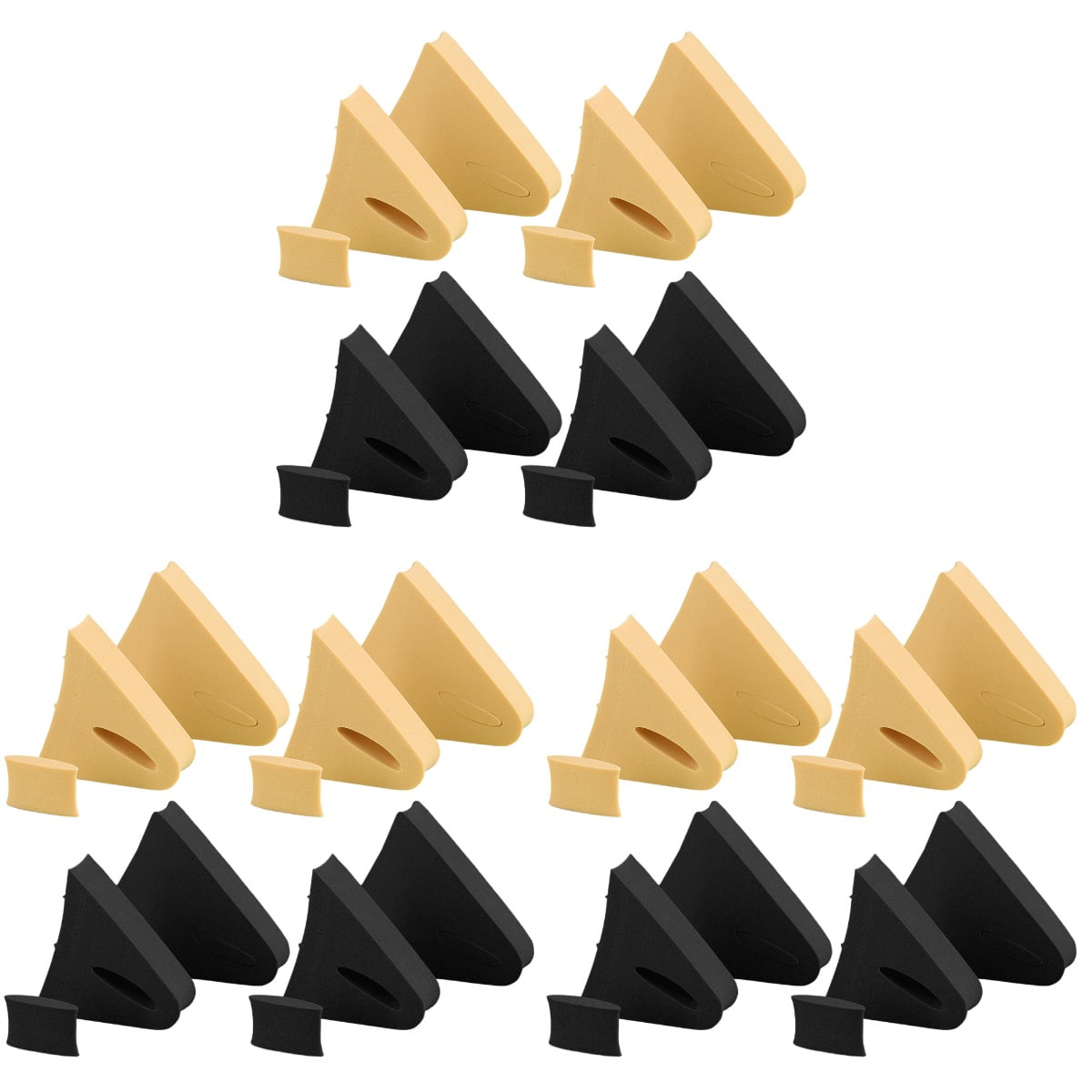 Toe Plug Dress Shoes for Women Heels 12 Pairs Padding Cushions Inserts ...