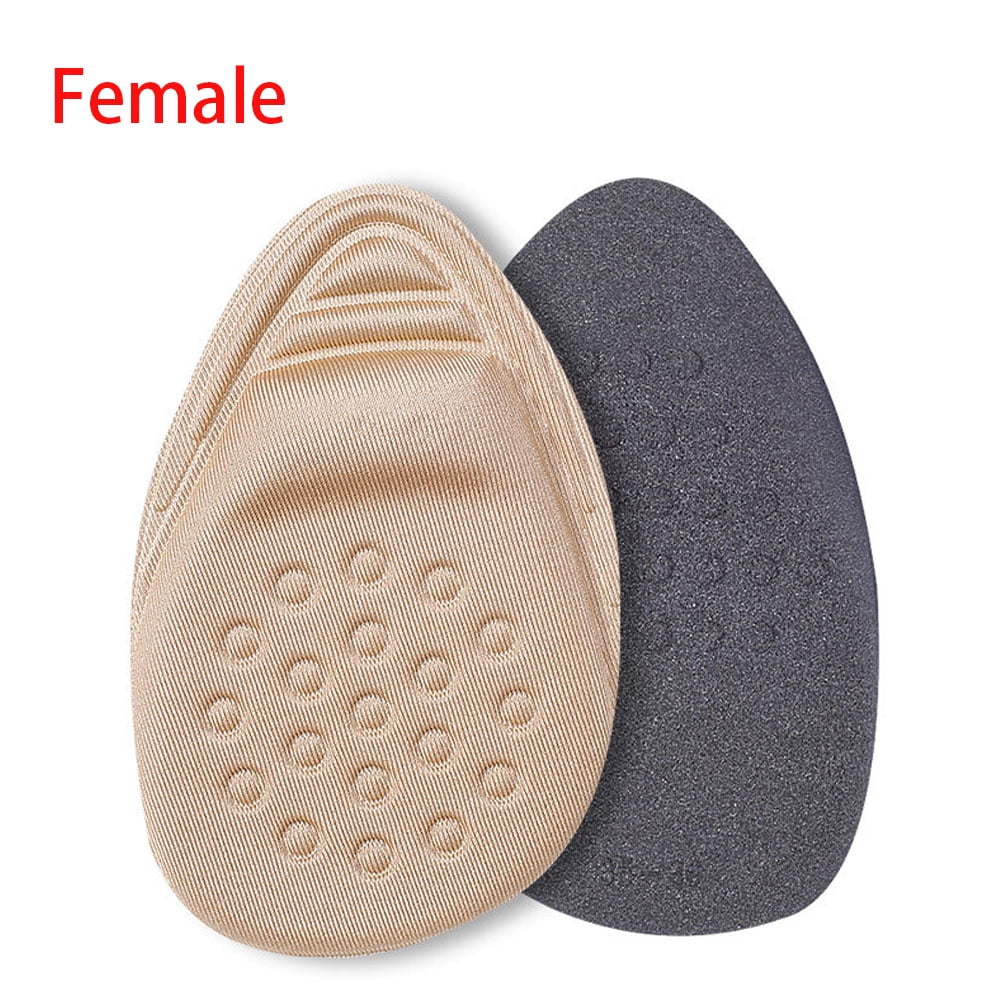 Toe Plug Soft Sponge Half Insoles Reusable Toe Filler Inserts for Shoes ...