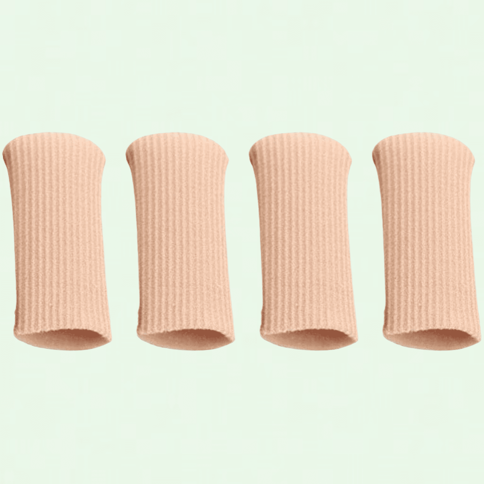 Toe Protector Set - 4pcs Fabric Sleeve Protectors for Blisters and ...