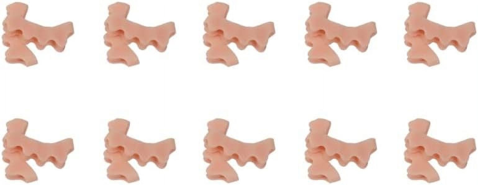Toe Protectors Soft Toe Spacers Toes Separators for Overlapping Toes ...