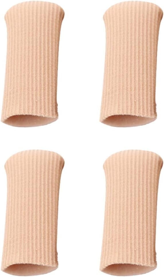 Toe Protectors Women 4pcs Toe Caps Toe Protectors Toe Tubes Sleeves Toe ...