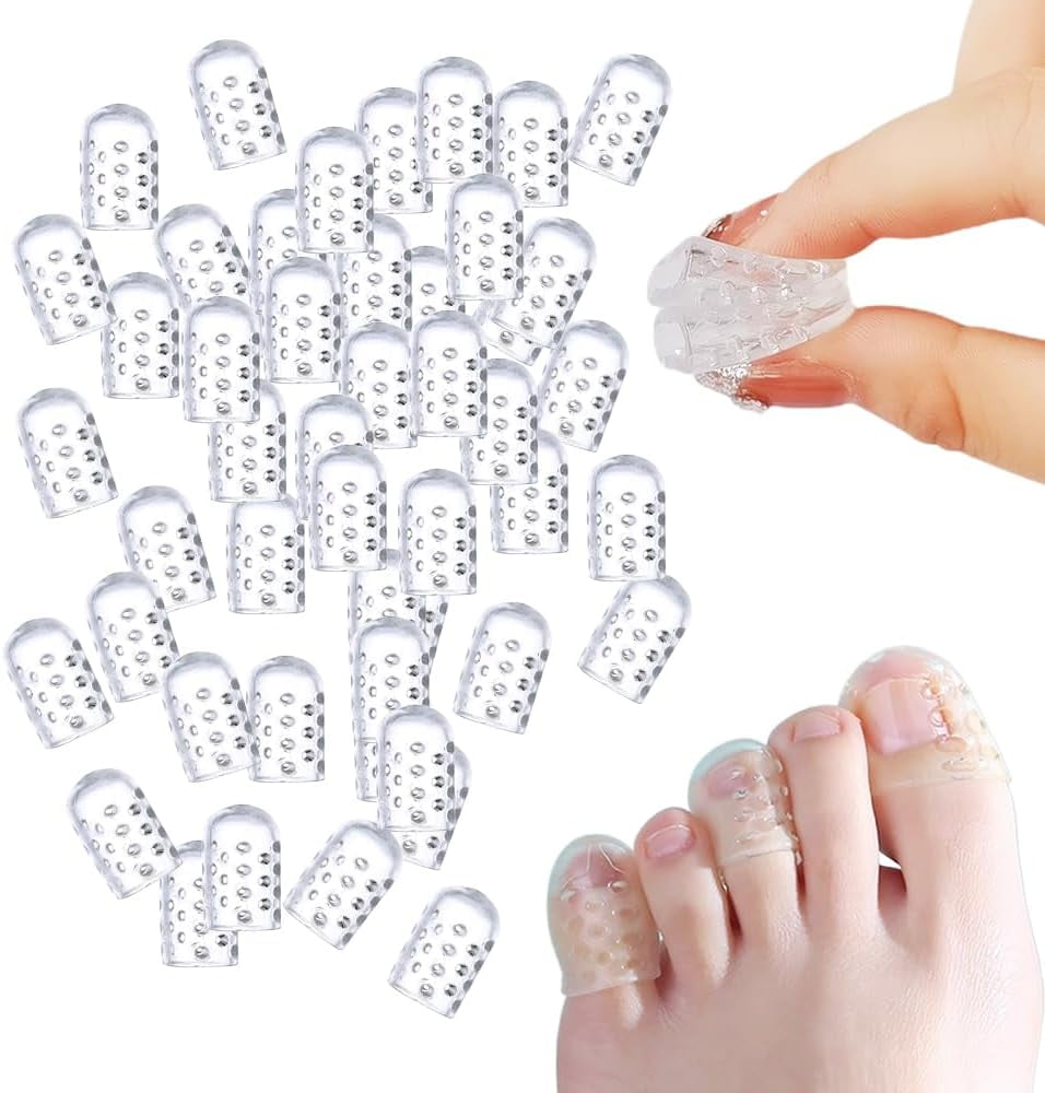 Toe Protectors Women, Gel Corn Removers for Toes, Silicone Toe ...