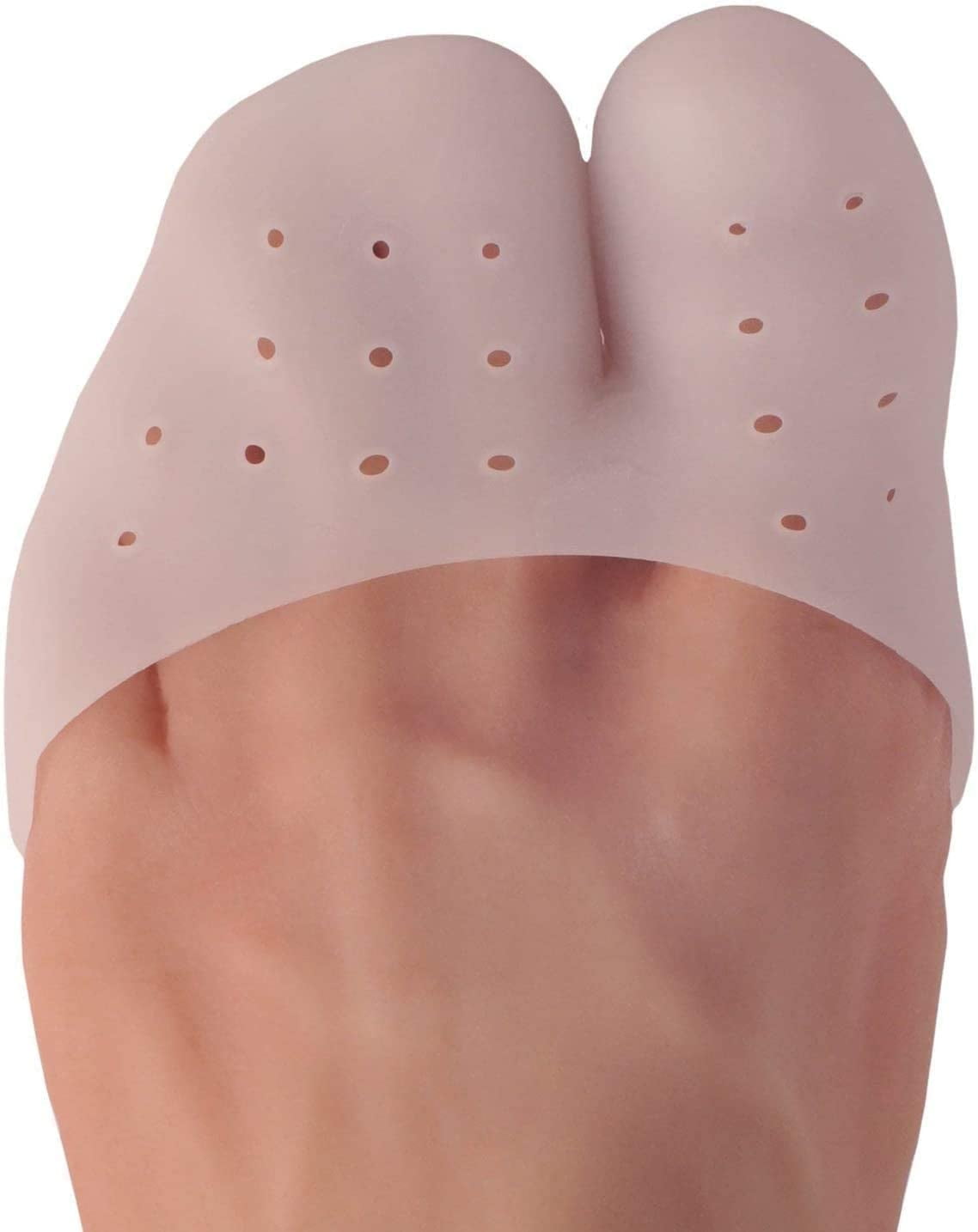 Artrylin Toe Protectors with Metatarsal Pads, Reusable Gel Toe Sleeves ...