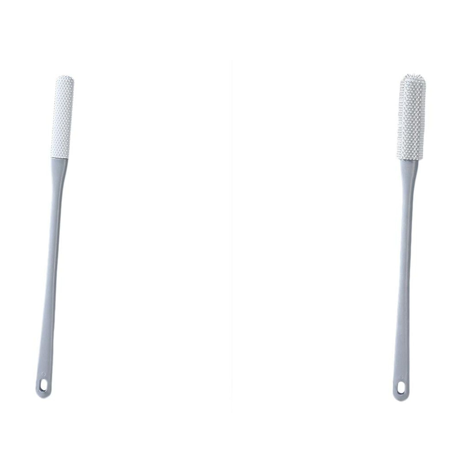 Toe Seam Massage Brush And Soft Rubber Scrub Brushes with Handles ...