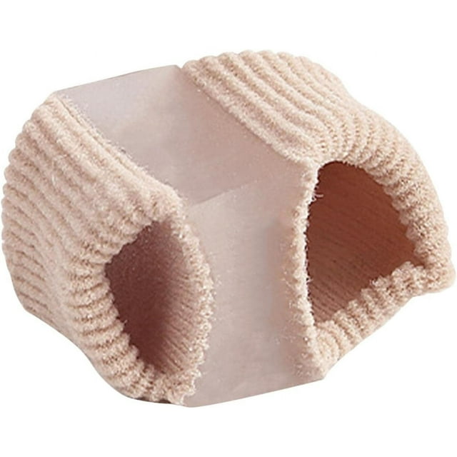 Toe Separator, 2 Circles Toe Corrector For Women Men, Gel Toe ...