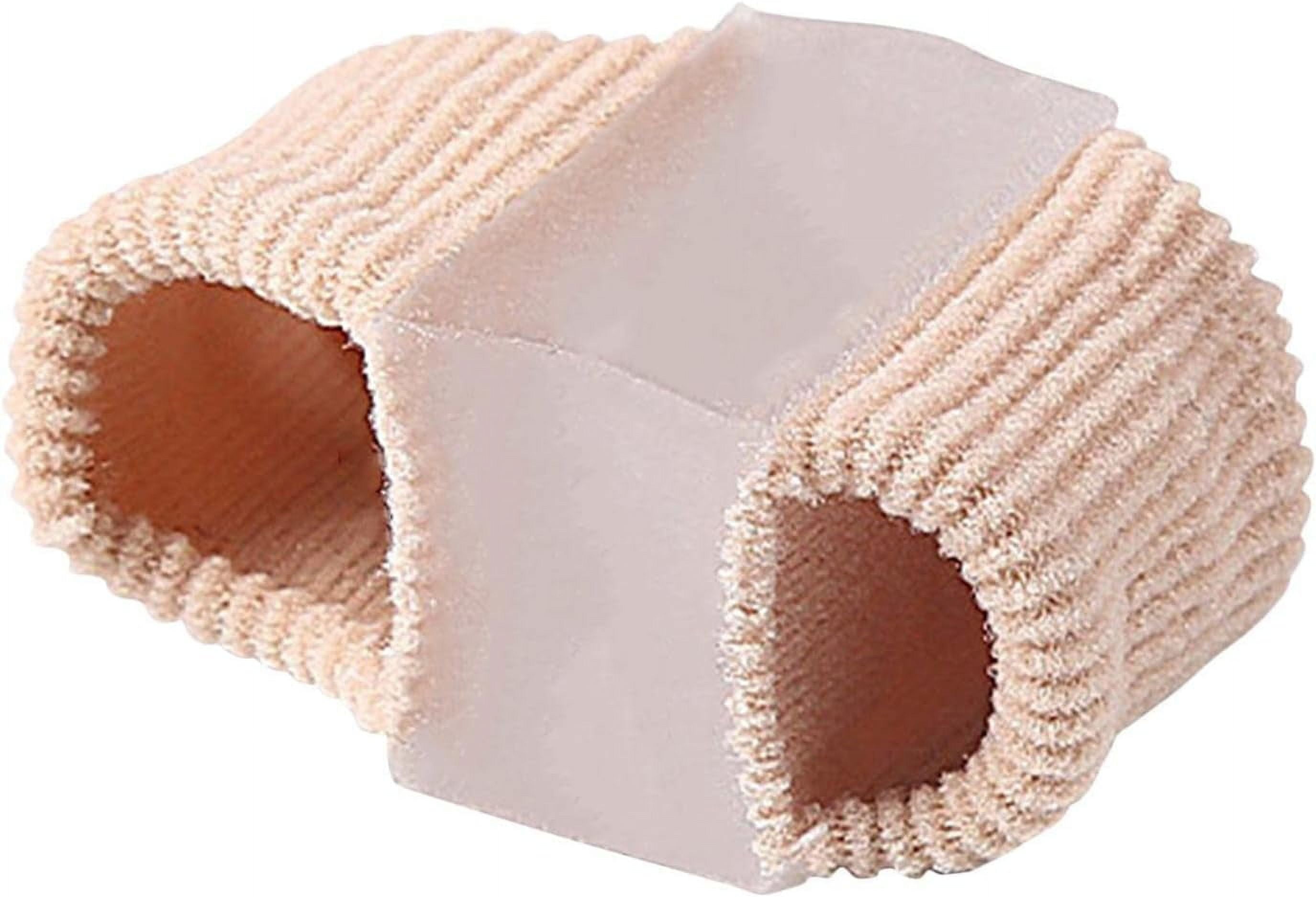 Toe Separator, 2 Rings Gel Toe Corrector for Overlapping Toes, Big Toe ...