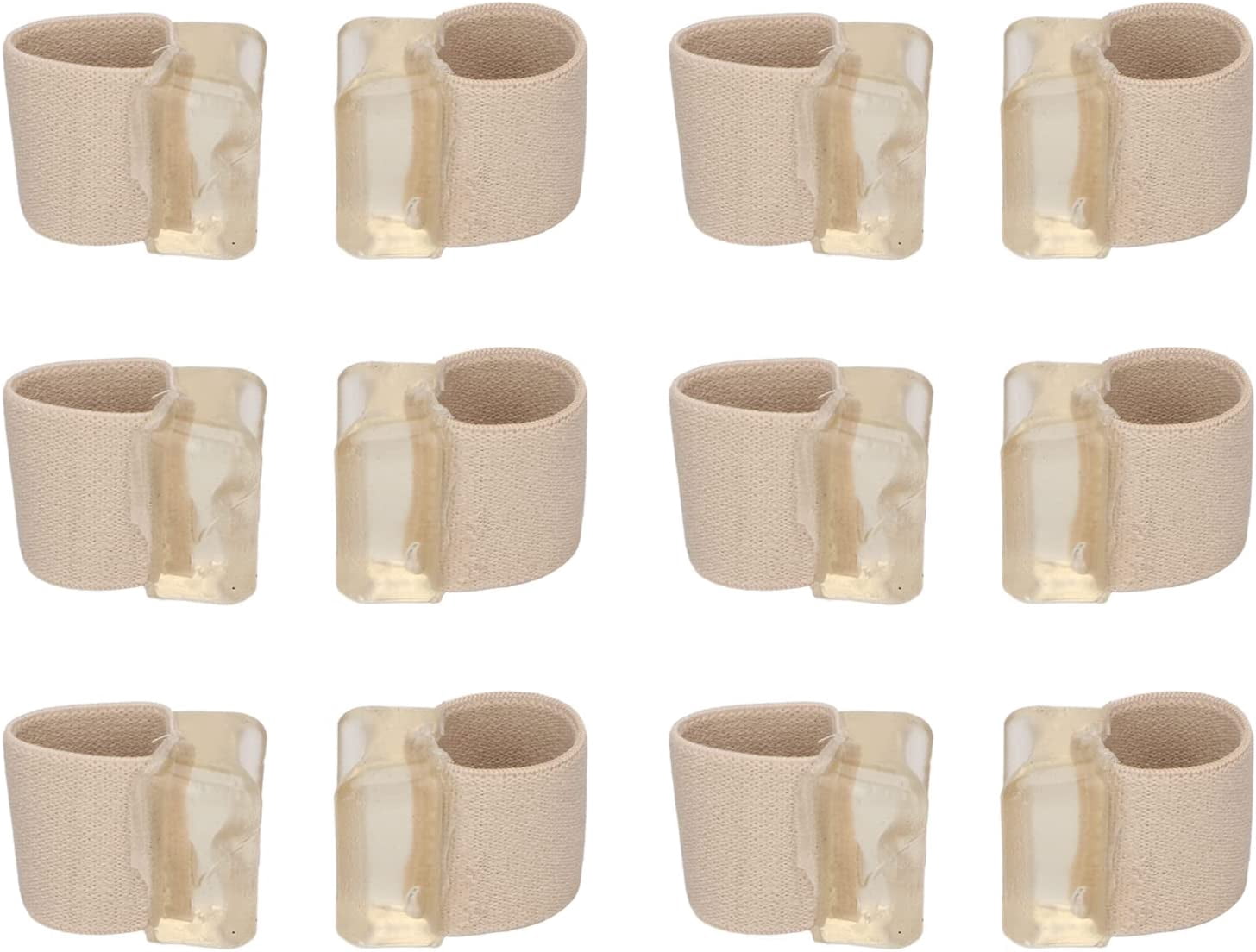 Toe Separator, 6 Pairs Elastic SEBS Reduce Pressure Prevents Friction ...
