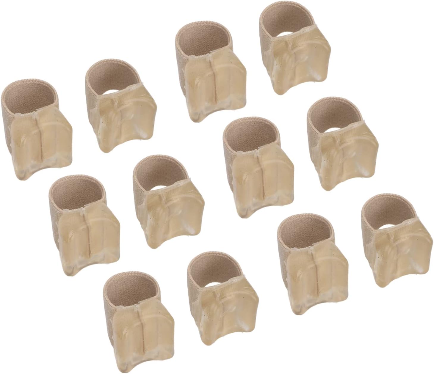 Toe Separator, 6 Pairs Elastic SEBS Reduce Pressure Prevents Friction ...