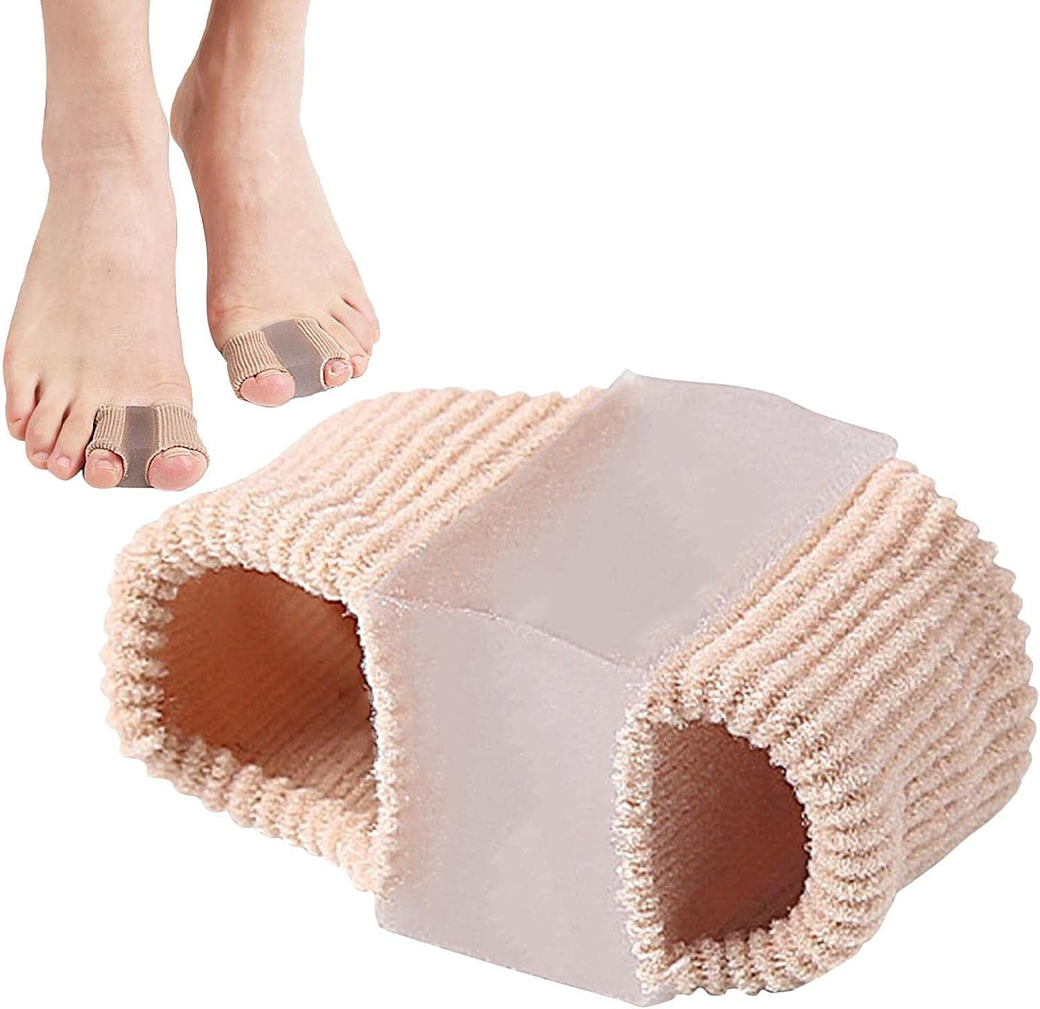 Trinyaa Toe Separator, Big Toe Spacers for Bunions, Gel Toe ...