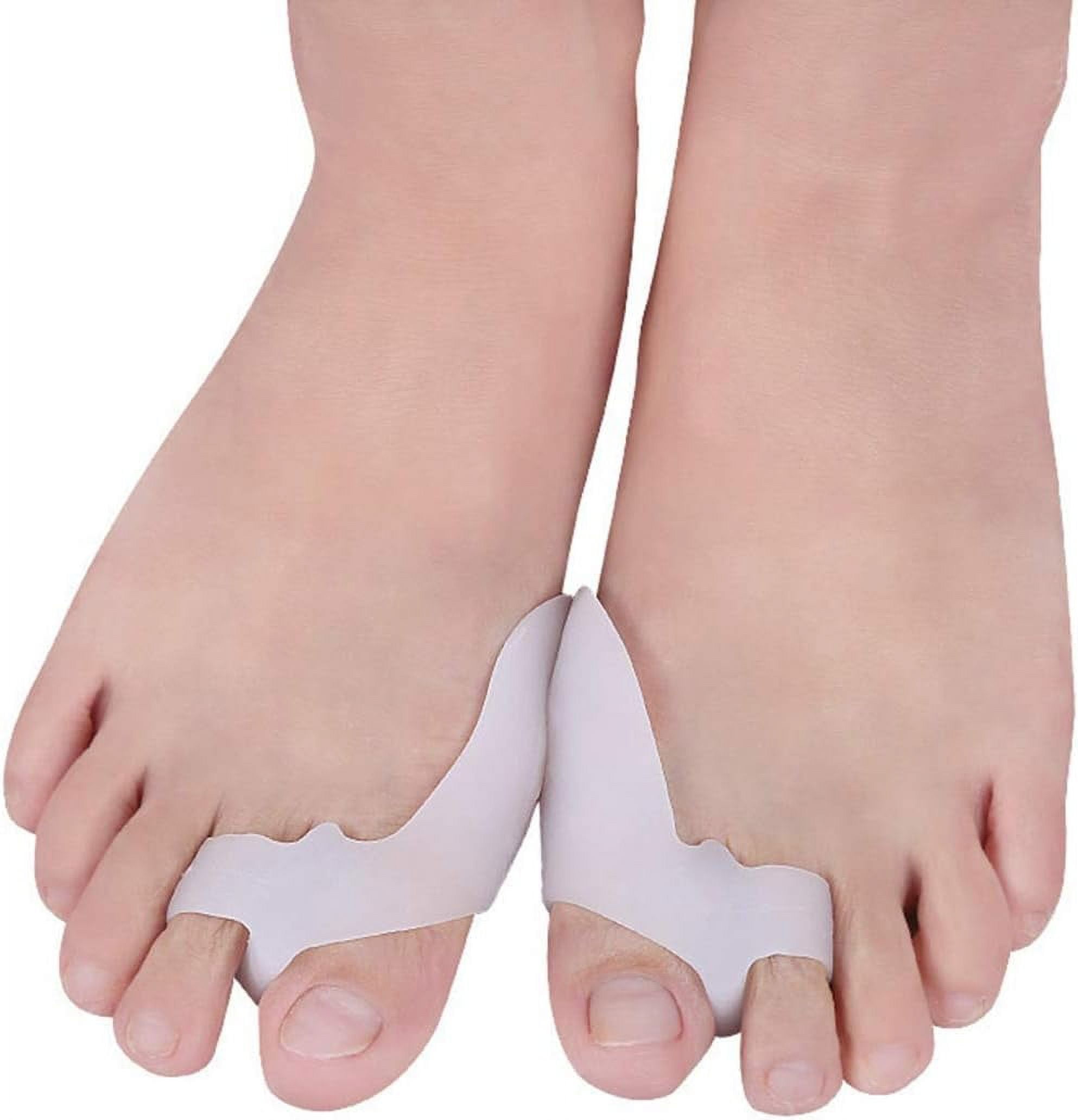 Toe Separator with Bunion Corrector - Toe Alignment Support - Hallax ...