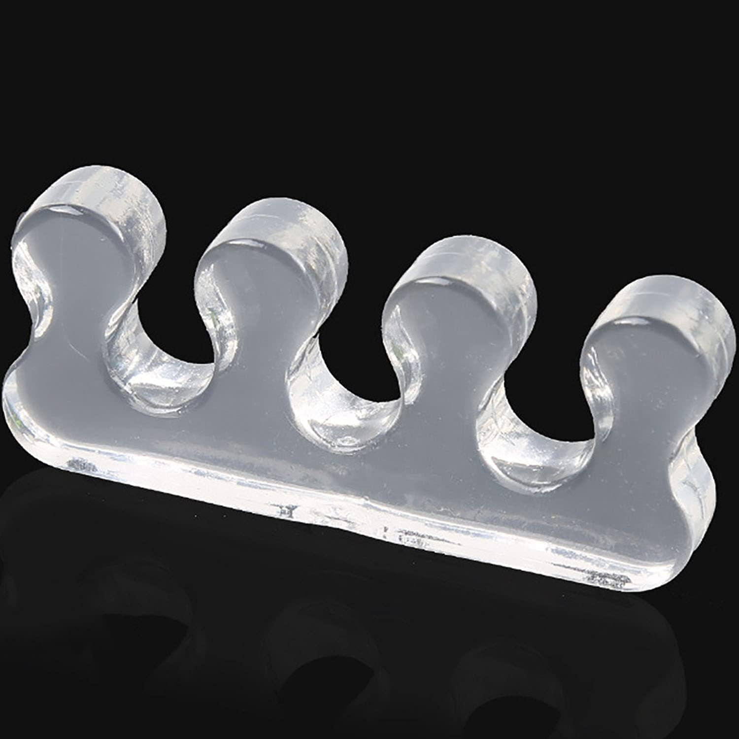 Toe Separator Foot Support Sleeves，Hallux Valgus Toe Separators，Toe ...