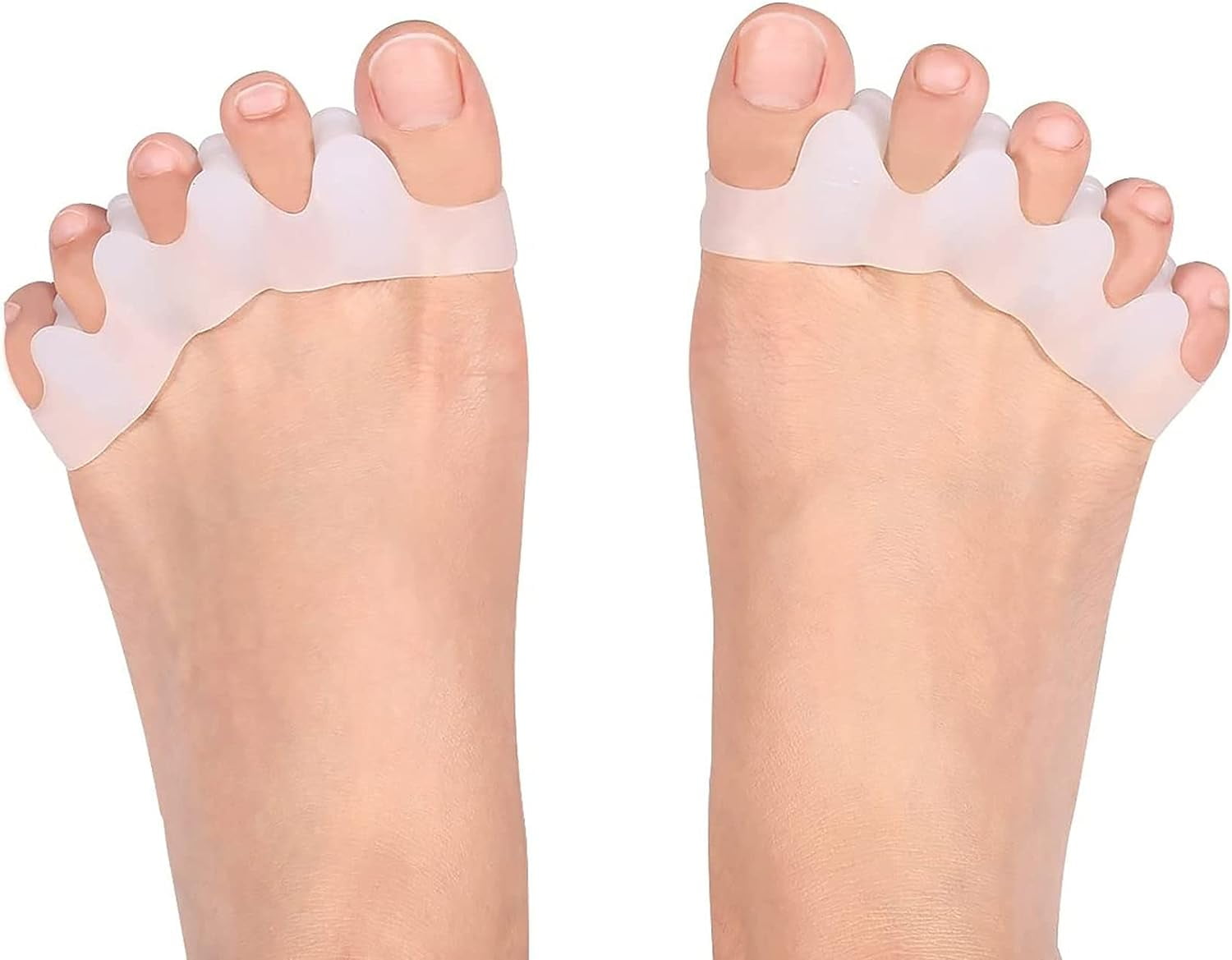Toe Separators to Correct Foot and Bunion Pain, Plantar Fasciitis - Toe ...