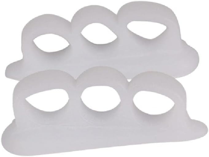 Toe Separator Three Holes Toe Corrector Toe Straightener for Curled ...