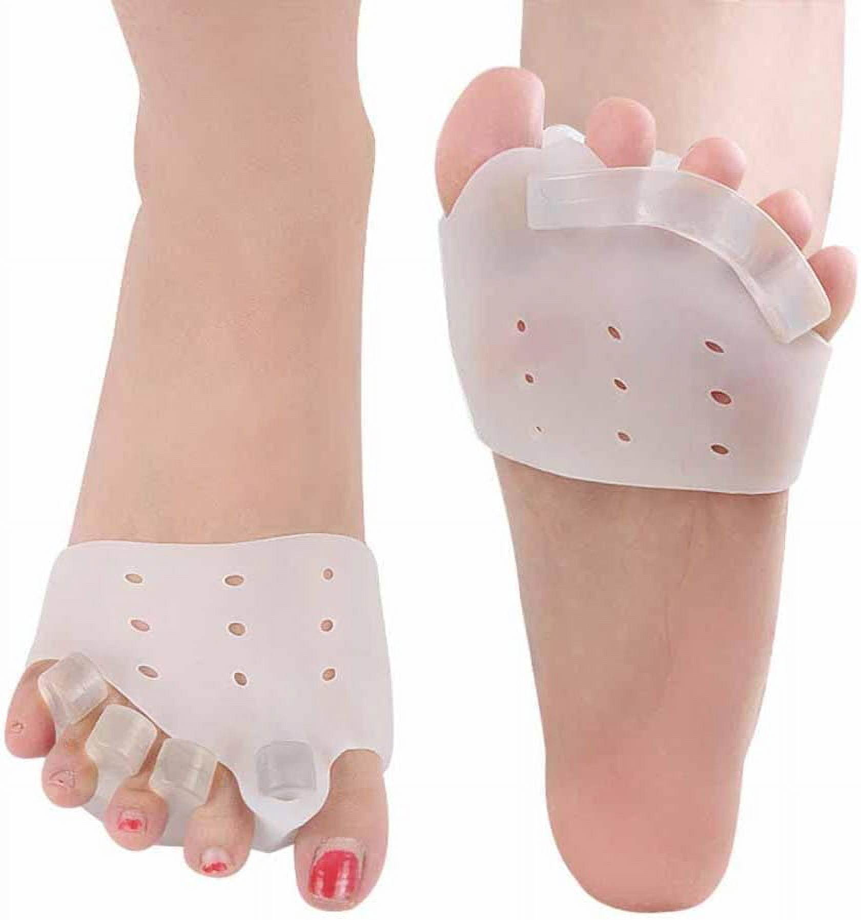 Toe Separator Toe, Forefoot Toe Corrector Retractor Protector - Walmart.com