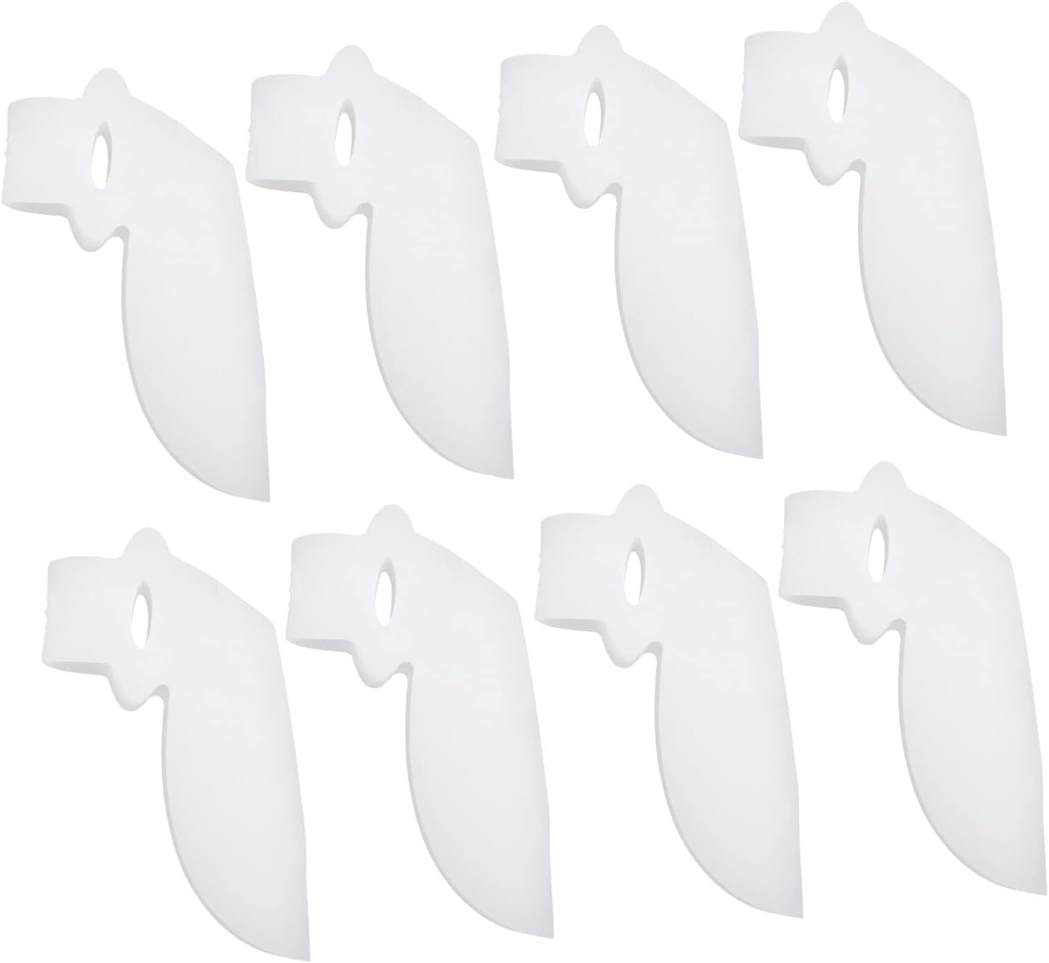 Toe Separator Toe Separator Thumb Protector 4 Pairs Toe Hammer Cushions ...