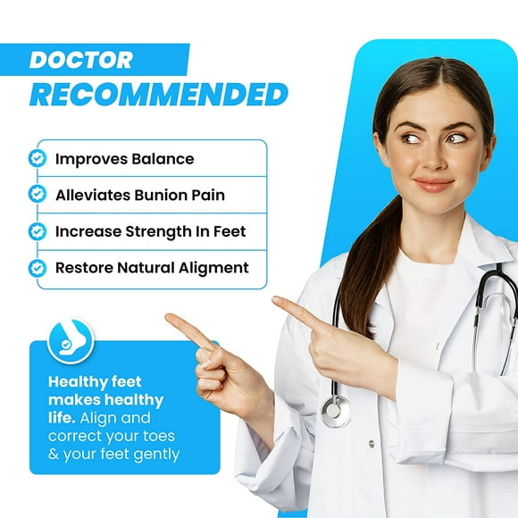 TOCOLES Toe Separators