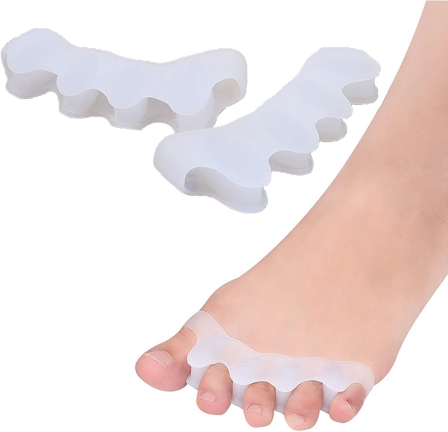 Toe Separator, Valgus Correction, Beam Correction, Loose Toe, Foot Bone ...