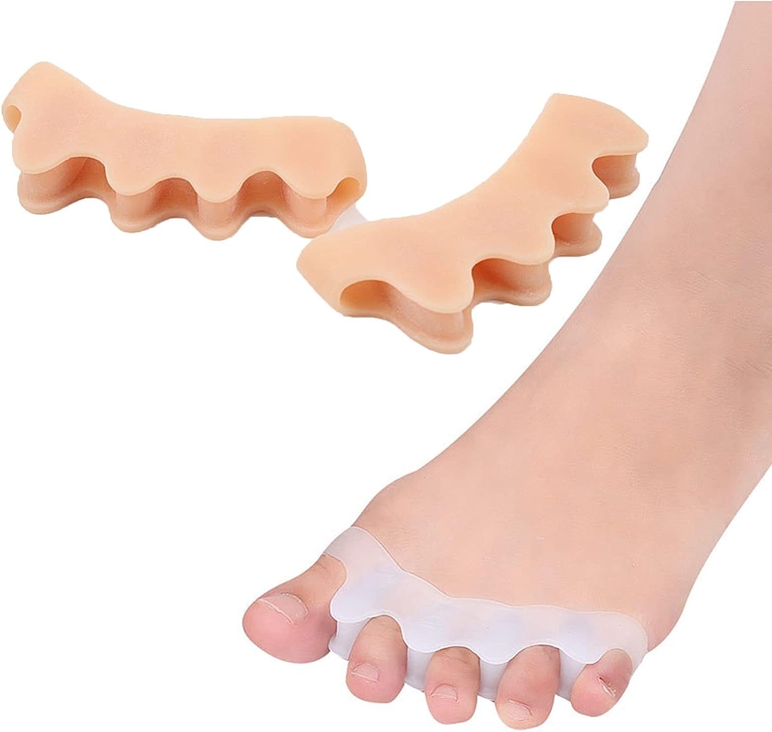 Toe Separator, Valgus Correction, Beam Correction, Loose Toe, Foot Bone Thumb Adjuster ...
