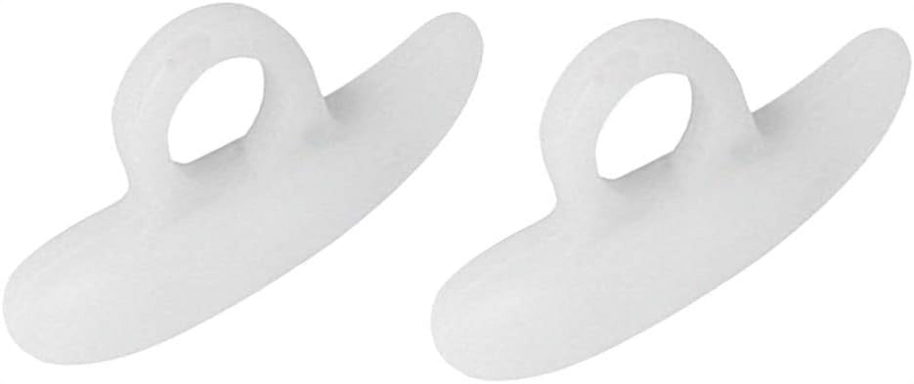 Toe Separators 4 Pairs Hammer Toe Crest Cushion Hammer Toe Straightener ...