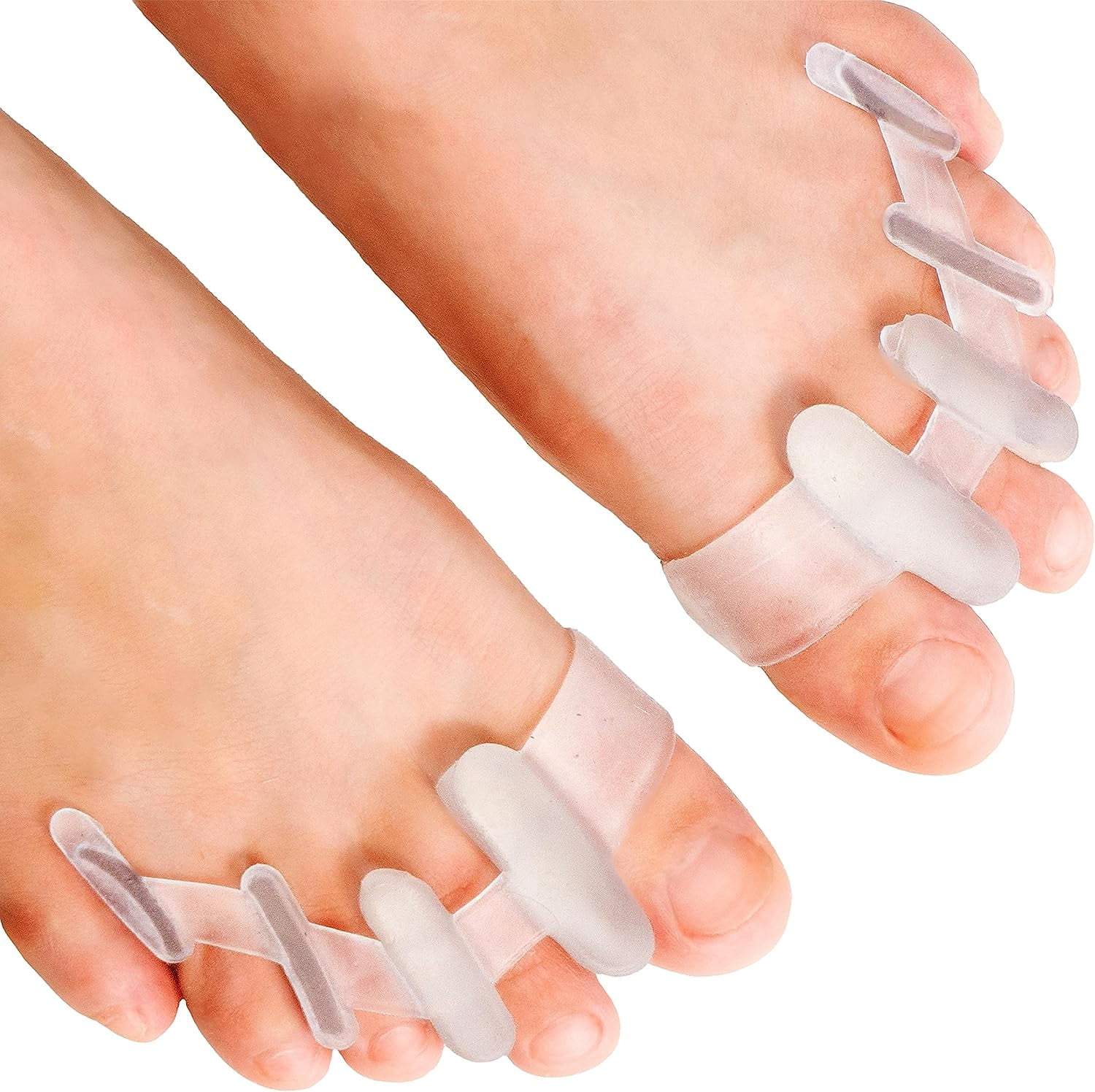Toe Separators (8 Pieces) to Correct Bunions and Restore Overlapping ...