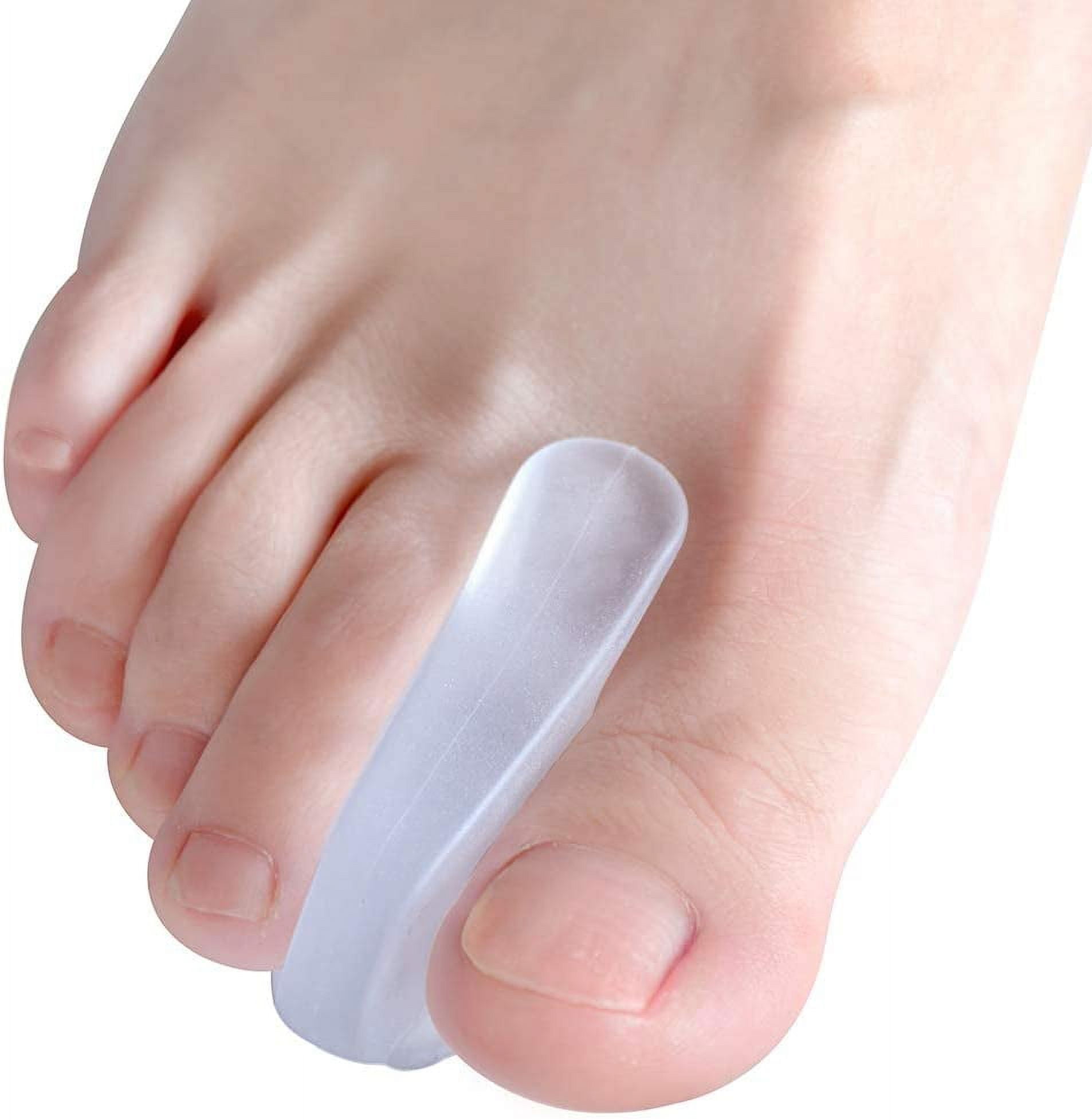 Toe Separators for Bunions - Gel Overlapping Toe Spacers - 10 Pieces ...