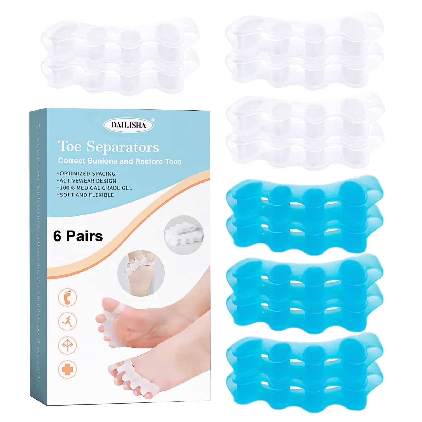 Toe Separators to Correct Bunions,Bunion Corrector for Women Men ...