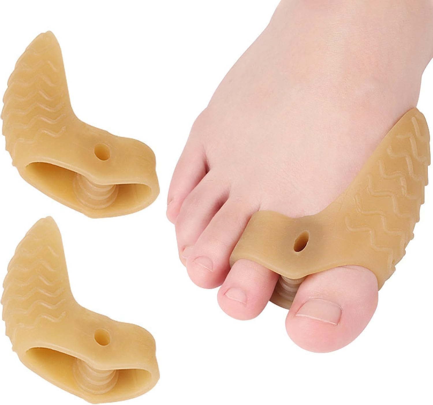 Toe Separators: Correcting Bunions and Restoring Toes to Their Original Shape (for Men and Women ...
