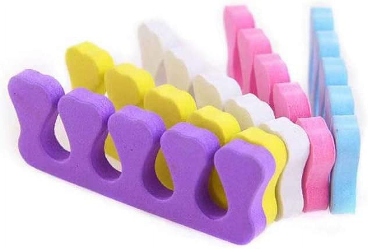 Toe Separators Finger Separators, 20 Pcs Soft Sponge Finger Toe ...