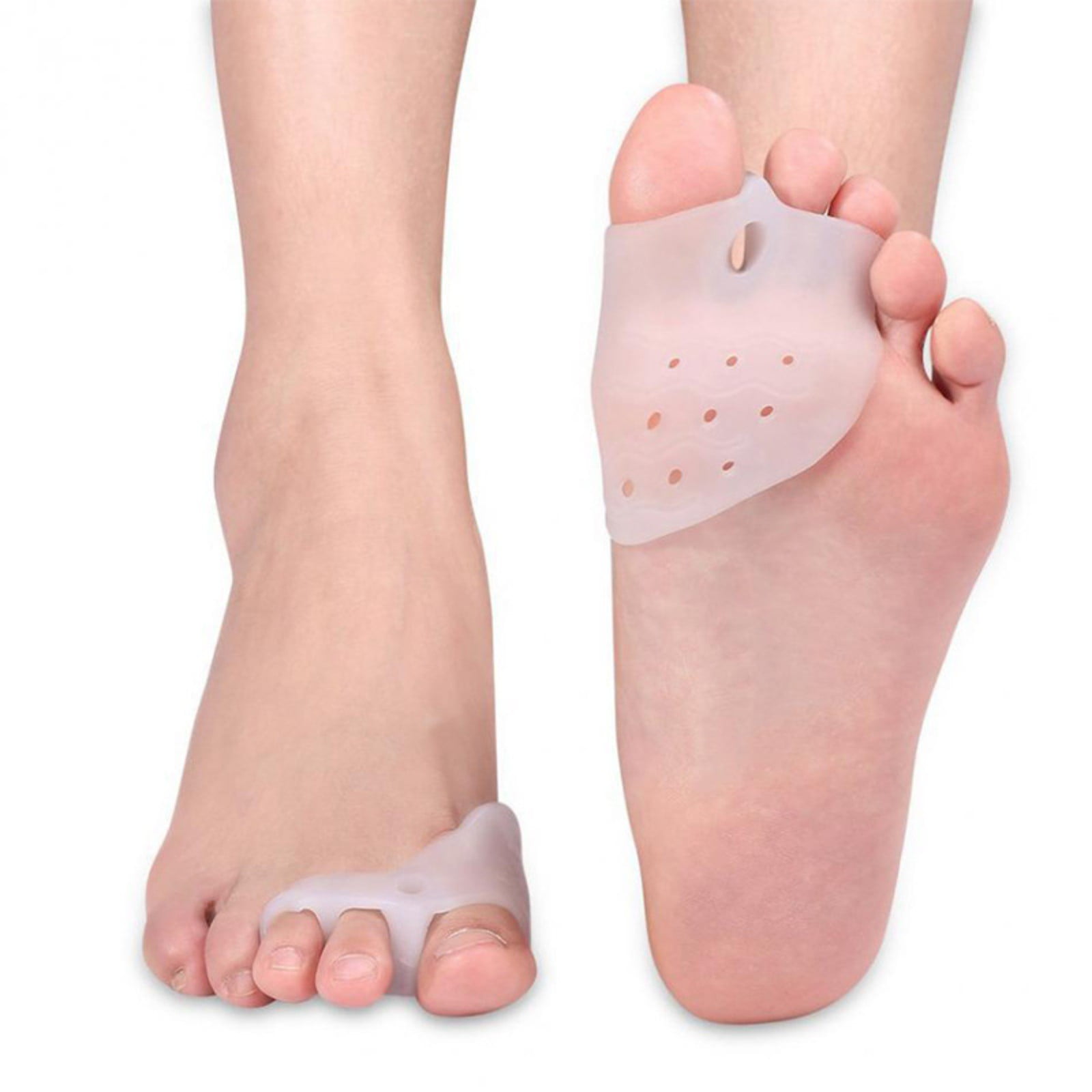Toe Separators For Overlapping Toes 1 Pair Hammertoe Bunions Corrector ...