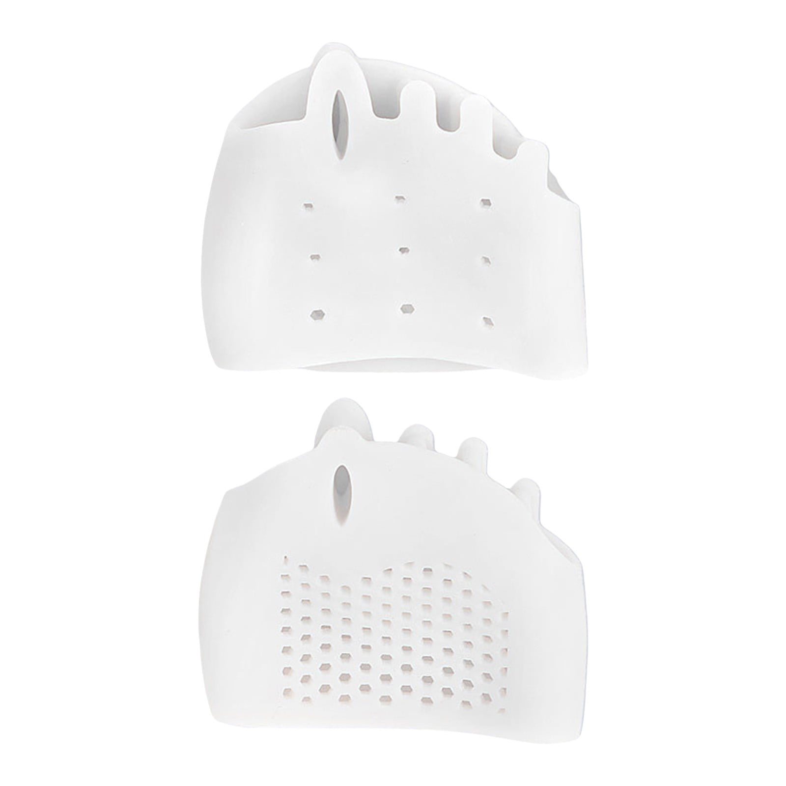 Toe Separators, Silicone Toe Spacers for Bunions and Overlapping Hammer ...