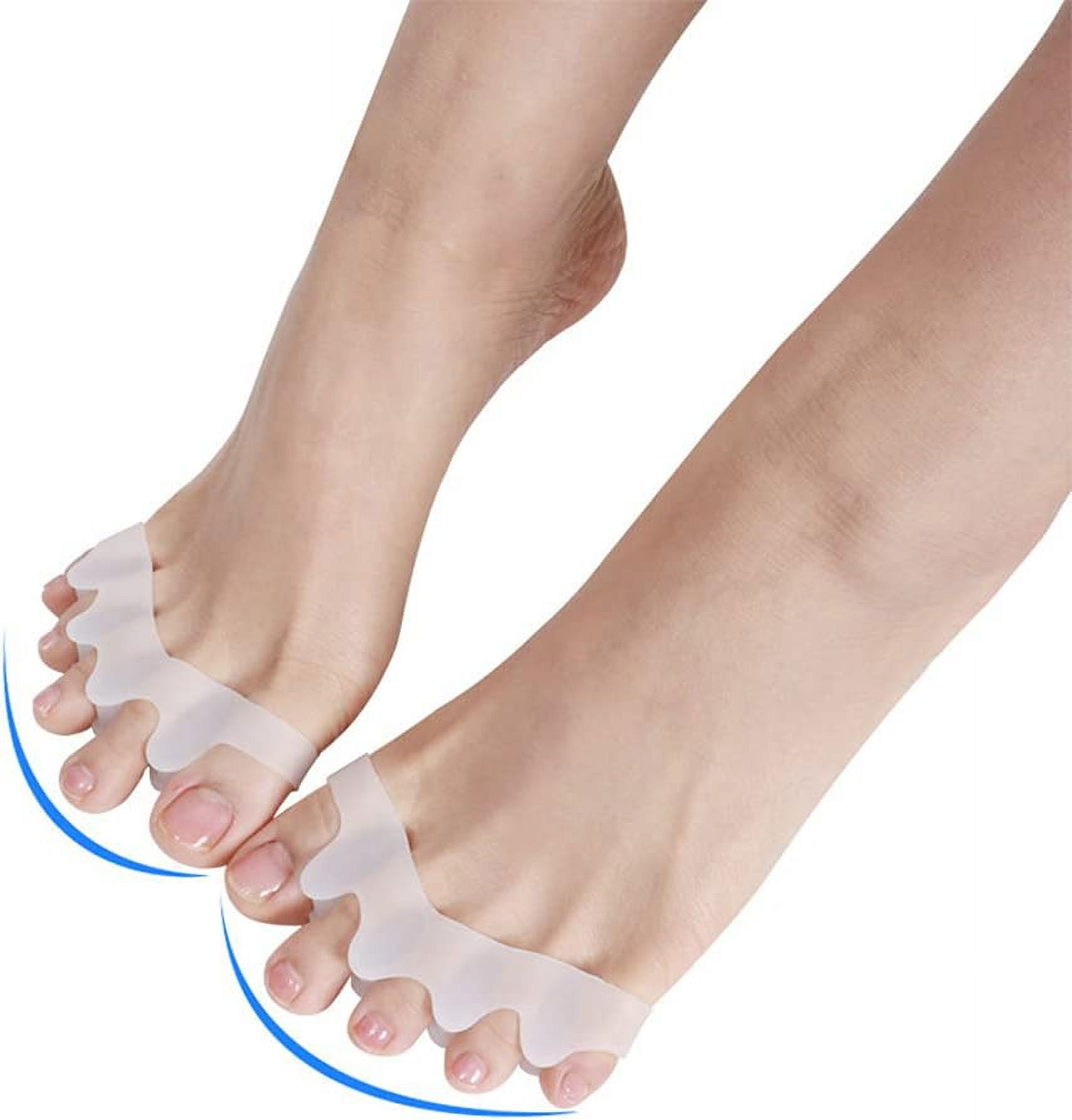 Toe Separators,Toe Correctors Silicone Toe Separators Stretchers ...
