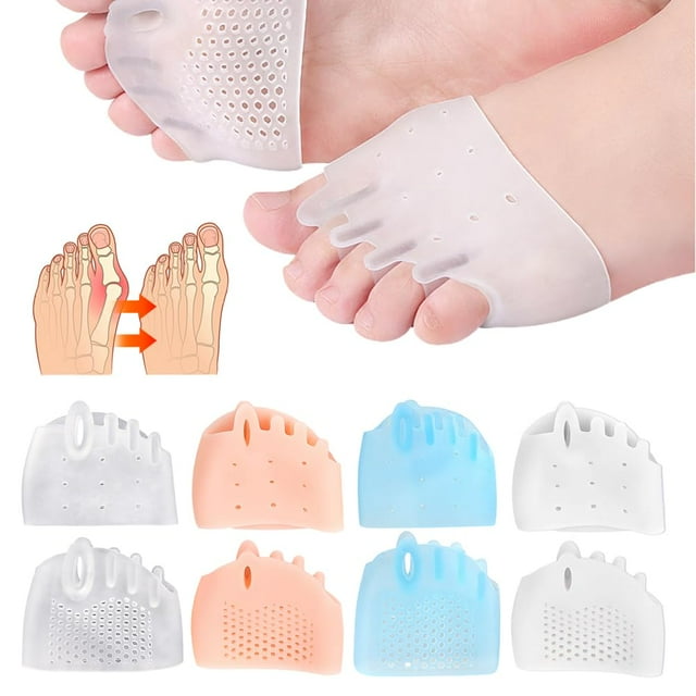 Toe Separators, Toe Spacers Bunion Correcting, Pain Relief, Overlapping ...