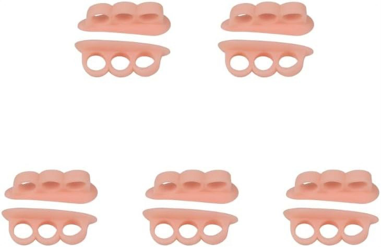 Toe Separators Toe Spacers Toe Straightener For Men & Women Hammer Toe ...