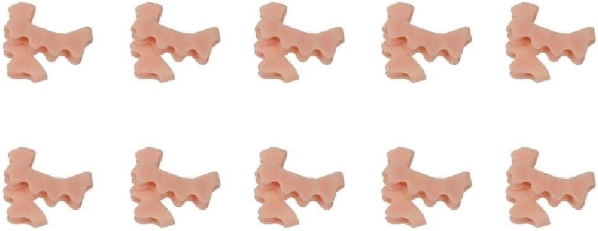 Toe Separators Toe Spacers Toe Straightener for Men & Women Hammer Toe ...