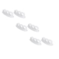 Toe Separators for Women Men - Soft Gel Triple Loop Toe Spacers Set of ...