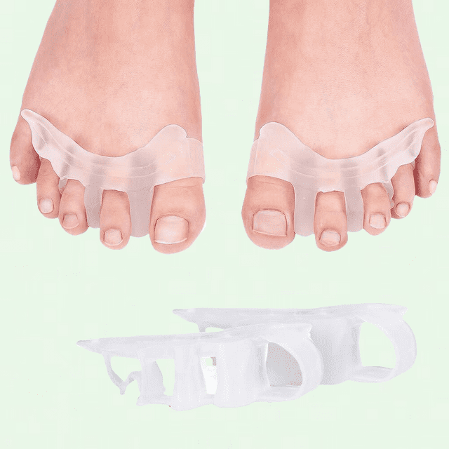 Toe Separators and Straightener, Gel Bunion Extenders for Pain Relief ...
