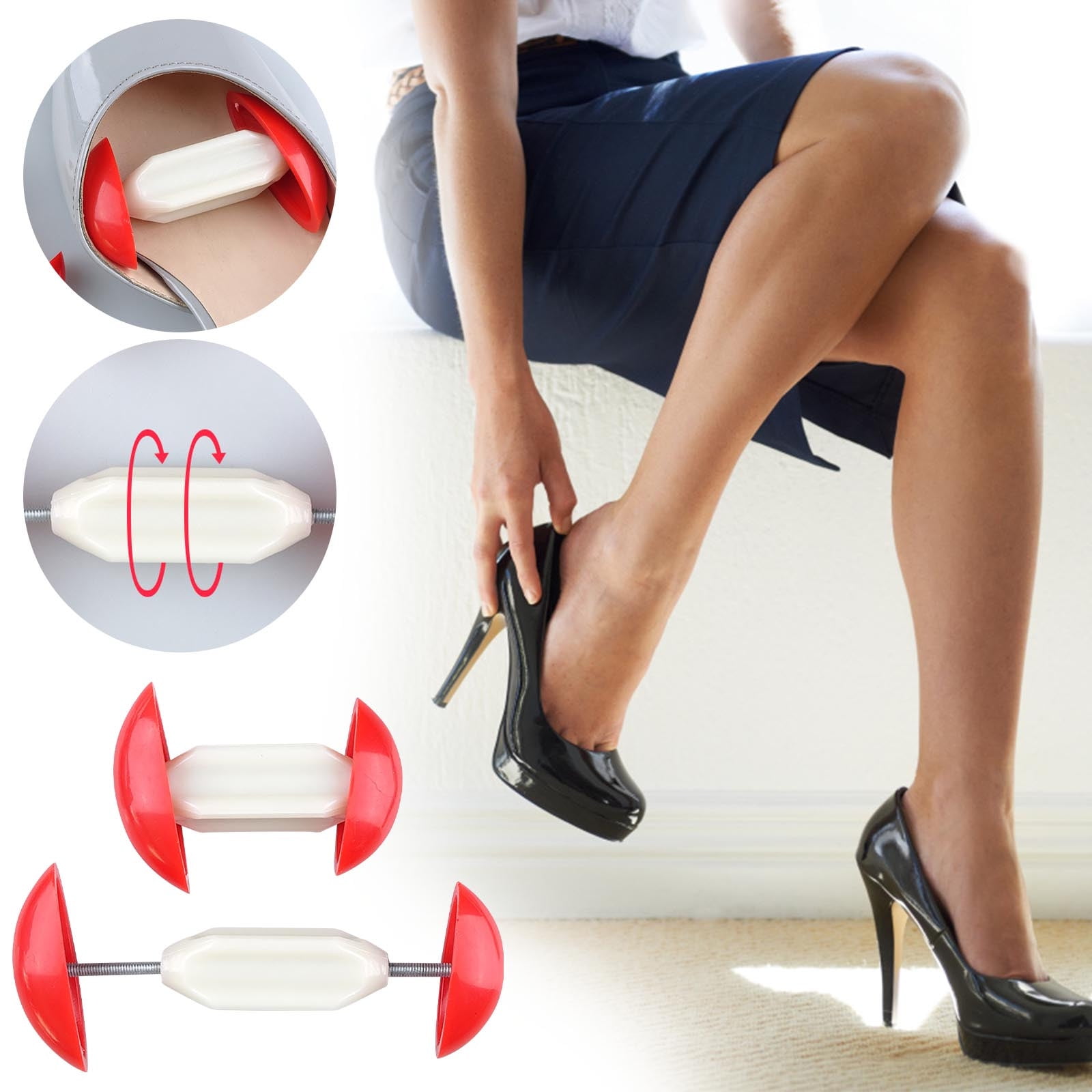 Toe Shoe Expander Stretcher for High Heel and Flat Shoes | Adjustable ...