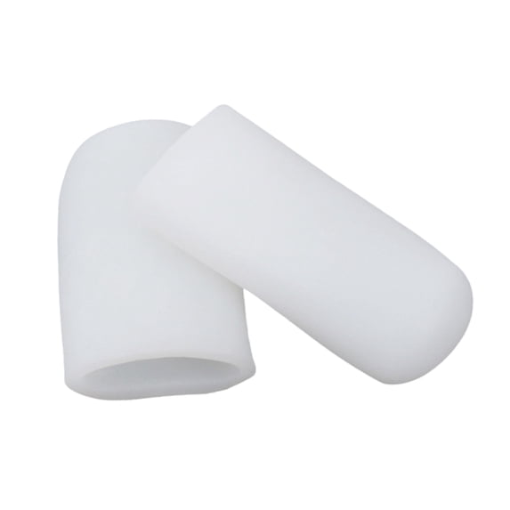 Toe Sleeves Silicone Toe Protectors,Gel Anti-Frictions Toe Protector ...