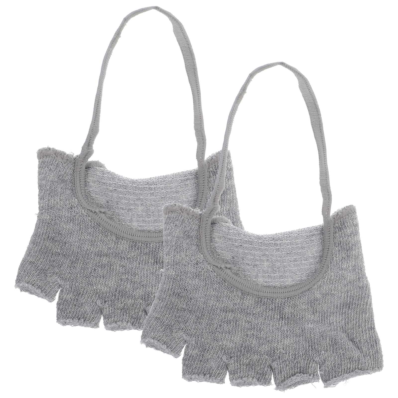 Toe Socks Toeless Toes Invisible Cotton Separator Tabi Miss - Walmart.com