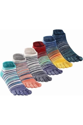 Men Toe Socks