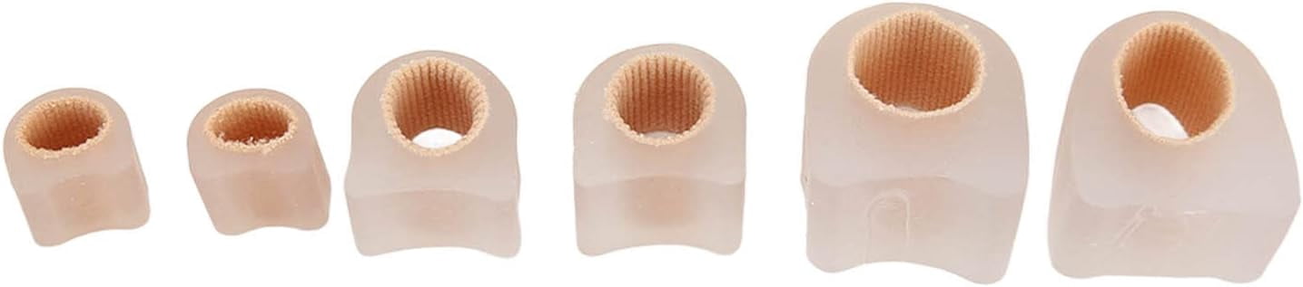 Bunion Corrector, Safe Relieve Pressure 3 Pair SEBS Ring Sleeve Design ...